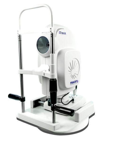 Advanced iTrace Technology | Eye Scanner | Tracey Technologies
